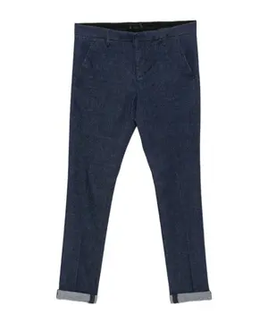 DONDUP Slim-fit Jeans With A Folded Hem