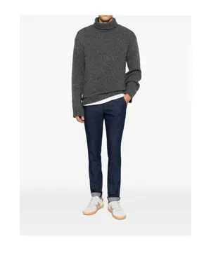 DONDUP Slim-fit Jeans With A Folded Hem