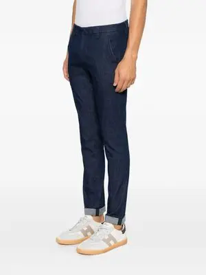 DONDUP Slim-fit Jeans With A Folded Hem
