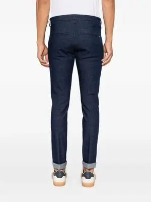 DONDUP Slim-fit Jeans With A Folded Hem