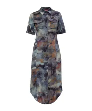 DIESEL® D-ana Dress - Gray