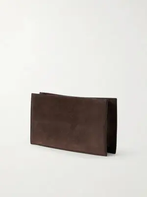 METIER Suede Clutch