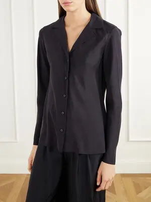 JAMES PERSE Minimal Long-sleeve Shirt