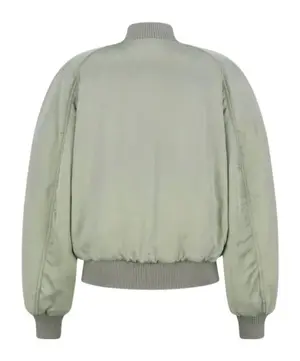 AMOMENTO Long-sleeved Cropped Jacket