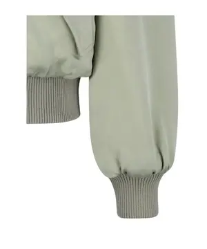 AMOMENTO Long-sleeved Cropped Jacket