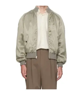AMOMENTO Long-sleeved Cropped Jacket