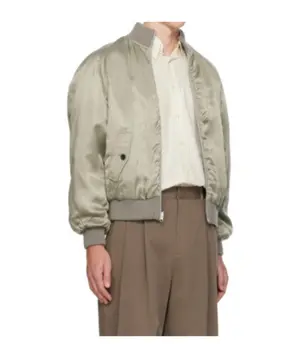 AMOMENTO Long-sleeved Cropped Jacket
