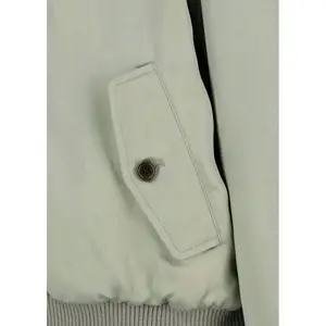 AMOMENTO Long-sleeved Cropped Jacket