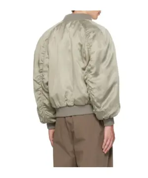 AMOMENTO Long-sleeved Cropped Jacket