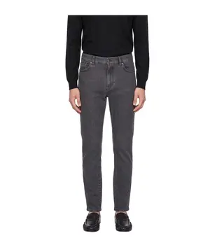 Zegna Logo-patch Straight-leg Jeans