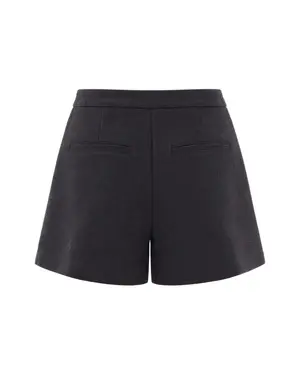 Patrizia Pepe Micro-bouclé Shorts
