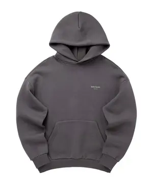WRSTBHVR Micah V2 Logo-print Hoodie - Gray
