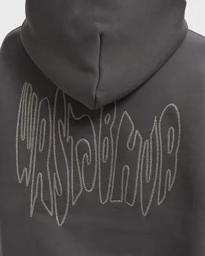 WRSTBHVR Micah V2 Logo-print Hoodie