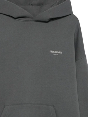 WRSTBHVR Micah V2 Logo-print Hoodie