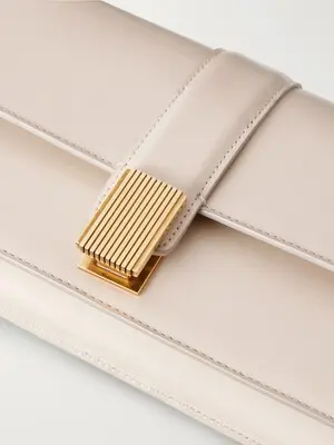Khaite Leather Clutch