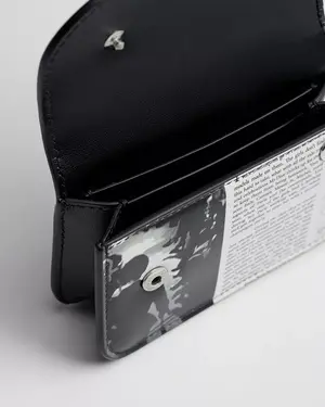 Dior Saddle Bloom Card Holder