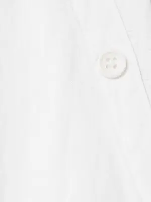 JAMES PERSE Jersey-trimmed Linen Shorts
