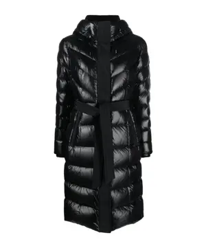 Mackage Coralia Padded Hooded Jacket - Black