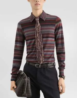 Dolce & Gabbana Abstract-print Twill Tie