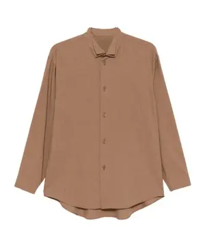 Issey Miyake Button-fastening Shirt - Brown