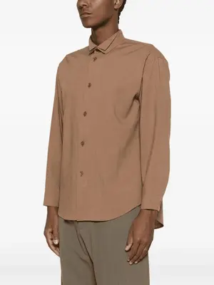 Issey Miyake Button-fastening Shirt