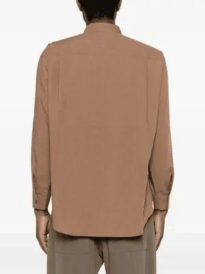Issey Miyake Button-fastening Shirt
