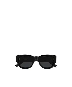 Saint Laurent Sl M174 Square-frame Sunglasses - Black