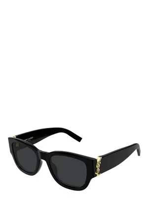 Saint Laurent Sl M174 Square-frame Sunglasses