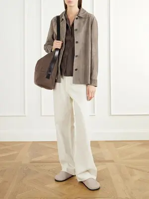 JAMES PERSE Minimal Long-sleeve Shirt