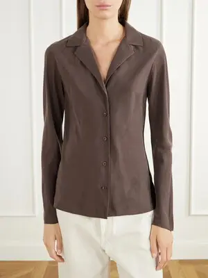 JAMES PERSE Minimal Long-sleeve Shirt