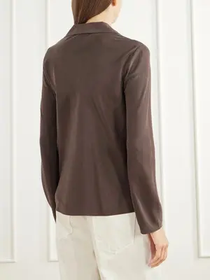 JAMES PERSE Minimal Long-sleeve Shirt