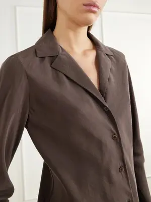 JAMES PERSE Minimal Long-sleeve Shirt