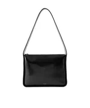 Khaite Textured-leather Shoulder Bag