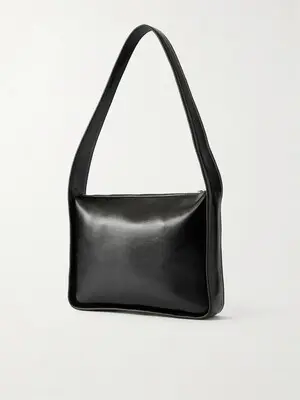 Khaite Textured-leather Shoulder Bag
