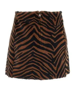 P.a.r.o.s.h Animalier Mini Skirt