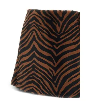 P.a.r.o.s.h Animalier Mini Skirt