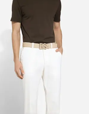 Dolce & Gabbana Leather Belt