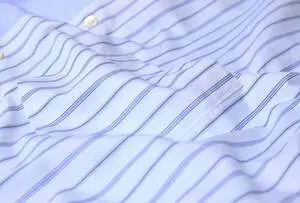 Comme Des Garçons Striped Shirt