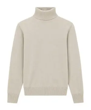 Emporio Armani Long-sleeved Sweater - White