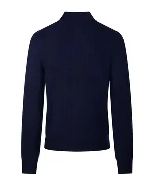 Ralph Lauren Polo Long-sleeved Knitted Polo Shirt