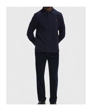 Ralph Lauren Polo Long-sleeved Knitted Polo Shirt