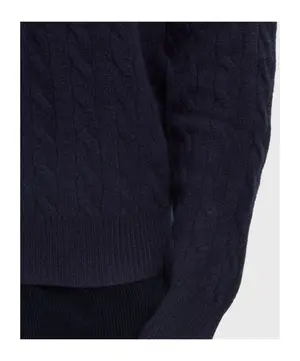 Ralph Lauren Polo Long-sleeved Knitted Polo Shirt