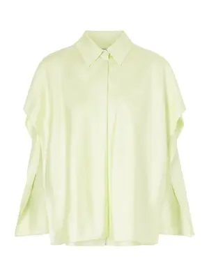 Bottega Veneta Cape-effect Layered Shirt