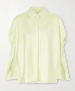 Bottega Veneta Cape-effect Layered Shirt