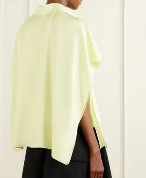 Bottega Veneta Cape-effect Layered Shirt