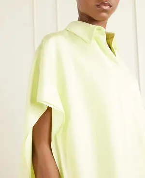 Bottega Veneta Cape-effect Layered Shirt