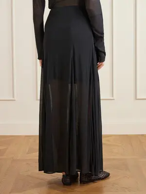 RUOHAN Cotton-voile Maxi Skirt