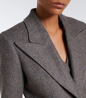 Gabriela Hearst Cashmere And Wool Blazer