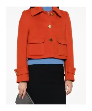 P.a.r.o.s.h Button-up Cropped Jacket