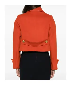 P.a.r.o.s.h Button-up Cropped Jacket